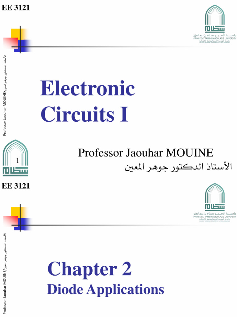 Electronic Circuits 2 N P | PDF