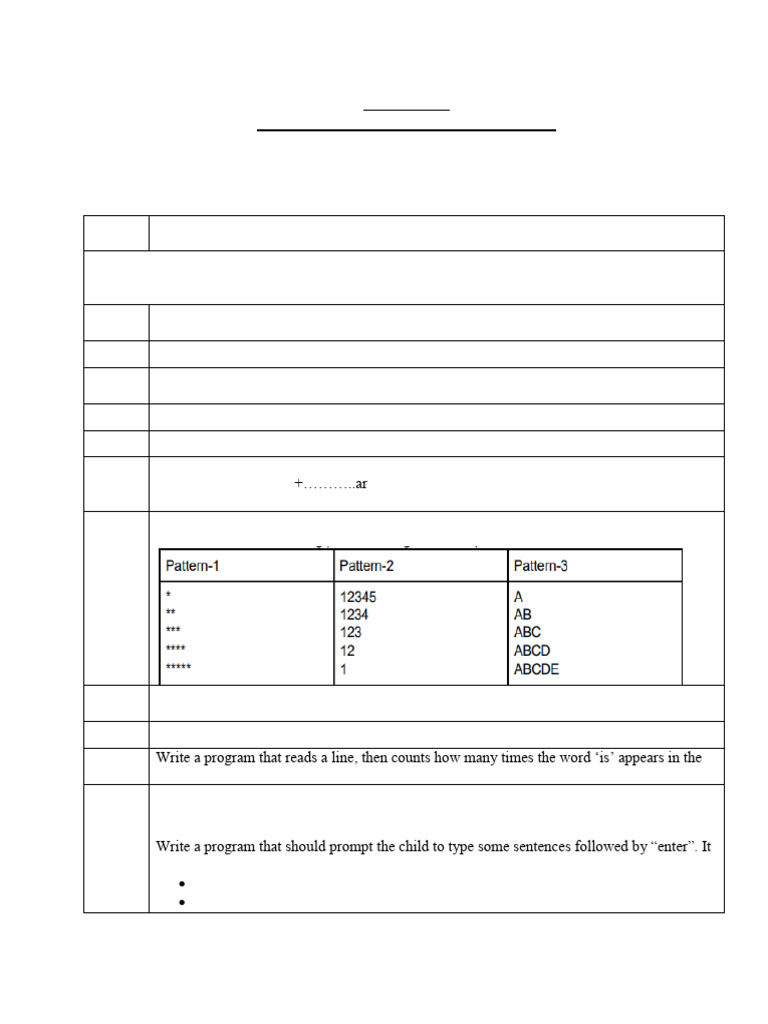 Class XI (Practical File (2025-26) ) | PDF | String (Computer Science) | Numbers