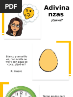 Juego Imprimible: Adivina Quién Soy | PDF