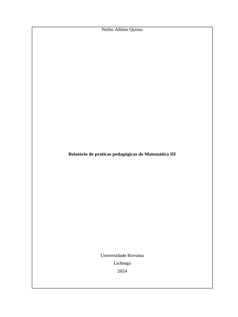Quimo DM3 | PDF | Números | Matemática