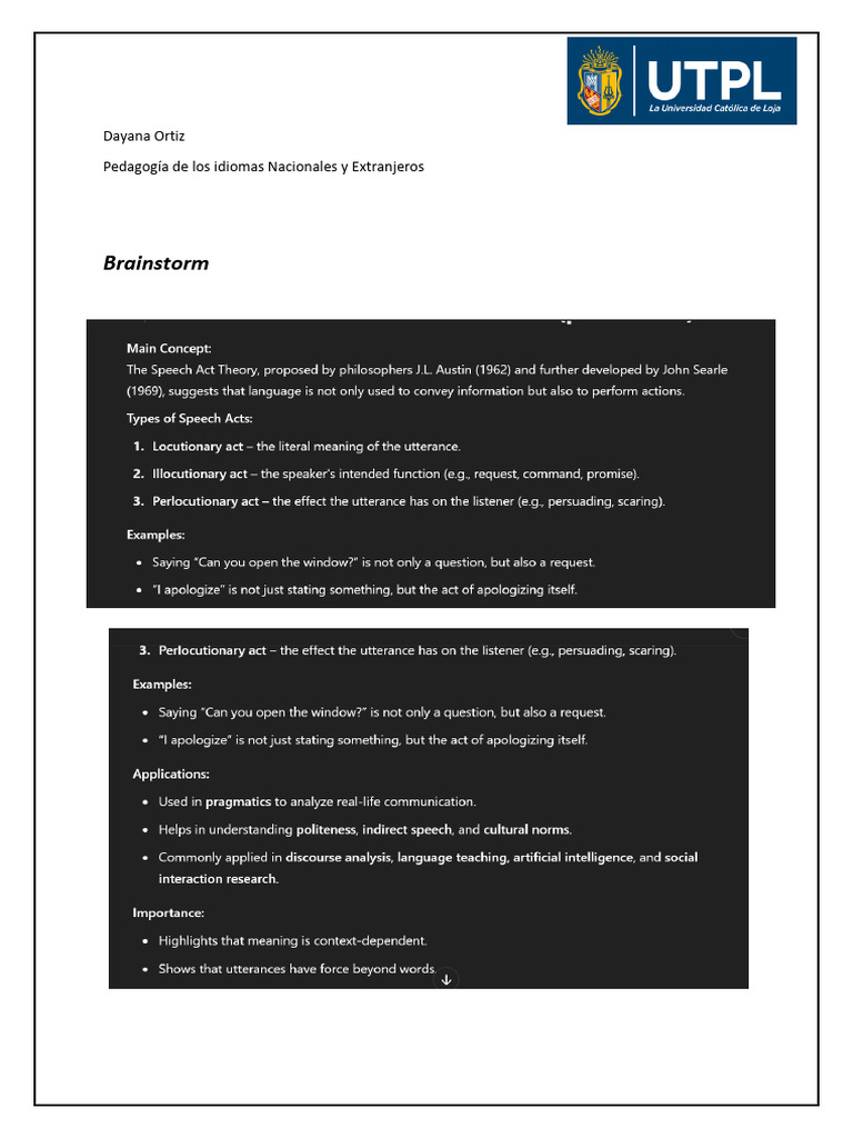 Discourse Analysis PDF | PDF | Artificial Intelligence | Intelligence (AI) & Semantics