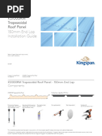 Kingspan ks1000rw Trapezoidal Roof Panel Data Sheet en Au | PDF | Roof ...