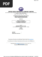 STFI and IIB Rates Update 2025 | PDF | Deductible | Underwriting