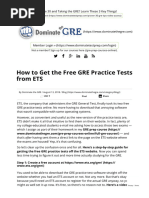 GRE Big Book: Free PDF Guide | PDF | Graduate Record Examinations ...