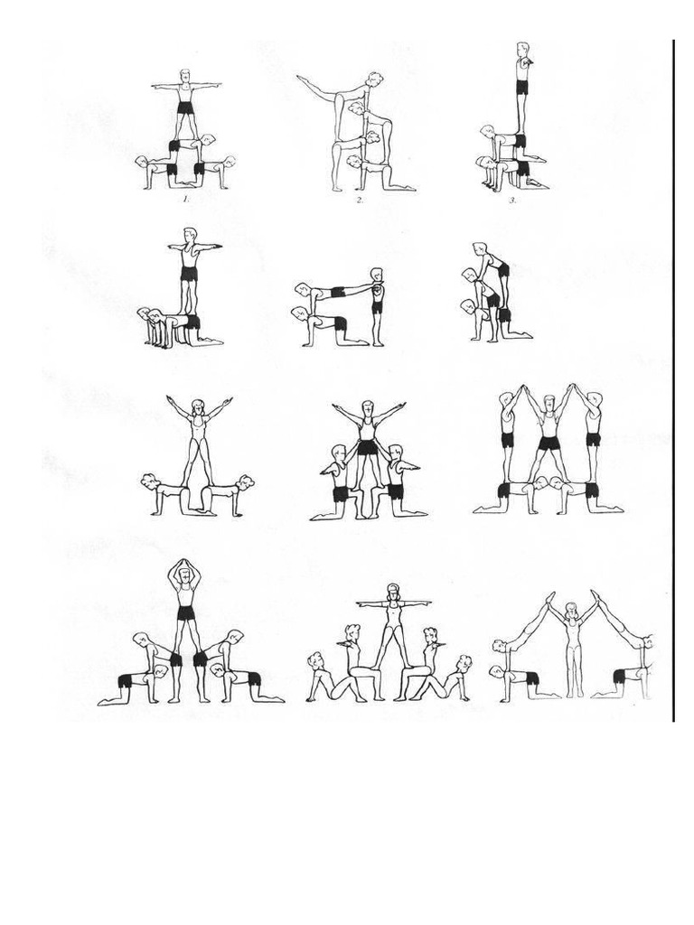 Ginástica Acrobática | PDF