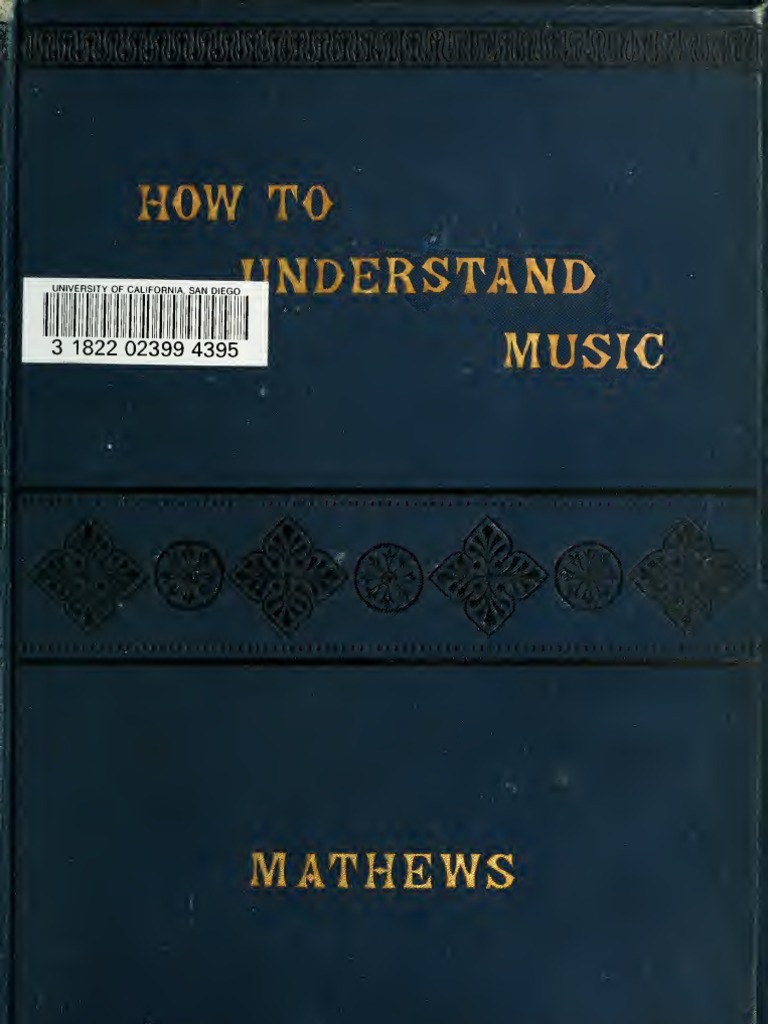 How To Understanding Music | PDF | Variation (Music) | Pulse