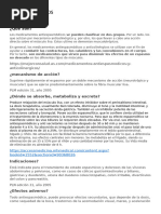 Uso y dosis de Dolospam® | PDF | Tableta (Farmacia) | Medicamentos con ...