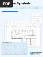 Floor Plan Symbols and Their Meanings | PDF | Stairs | Bathroom