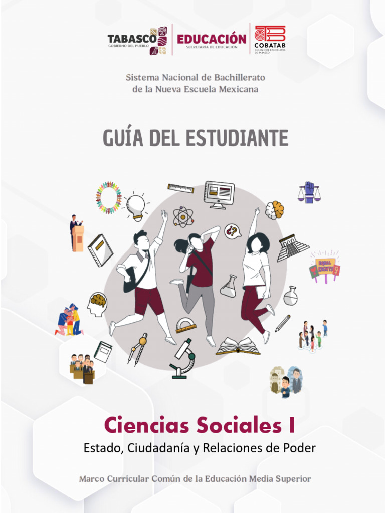 Ciencias Sociales I - NMCCEMS | PDF | Plan de estudios | Estado (política)