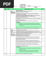 Grade 7 Dance Teaching Plans | PDF | Dances | Learning