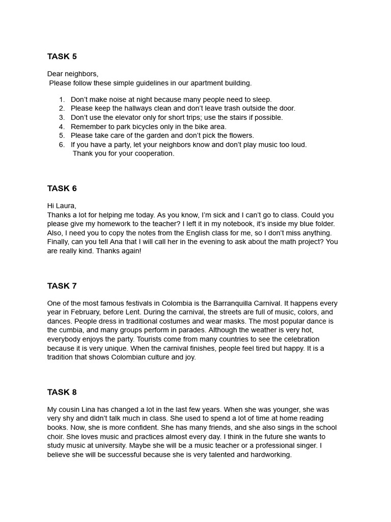 Apartment Building Guidelines for Residents | PDF