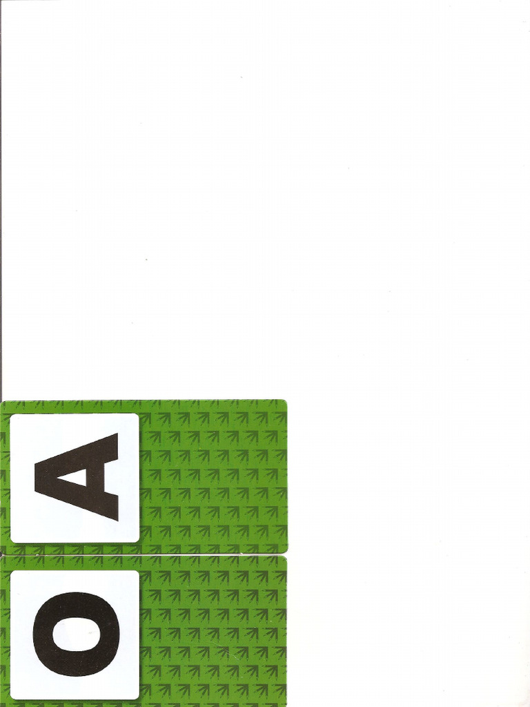 Troca Letra Cartela Letras | PDF
