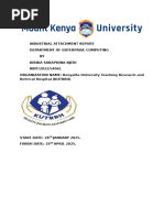 KUTRRH Hospital Profile Overview | PDF | Health Care | Hospital