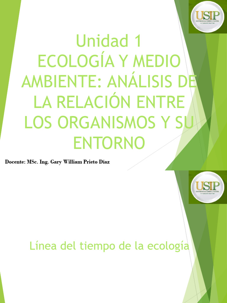 Ecología y Medio Ambiente | PDF | Ecología | Biología