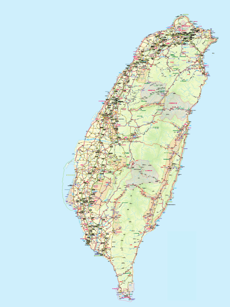 Taiwan Map | PDF