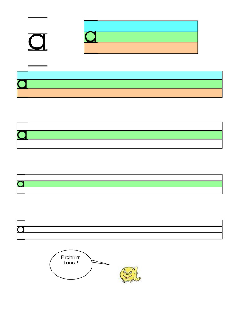 ABC Boum: Fun Sounds and Actions | PDF