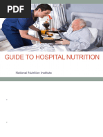 Mini Nutritional Assessment | PDF