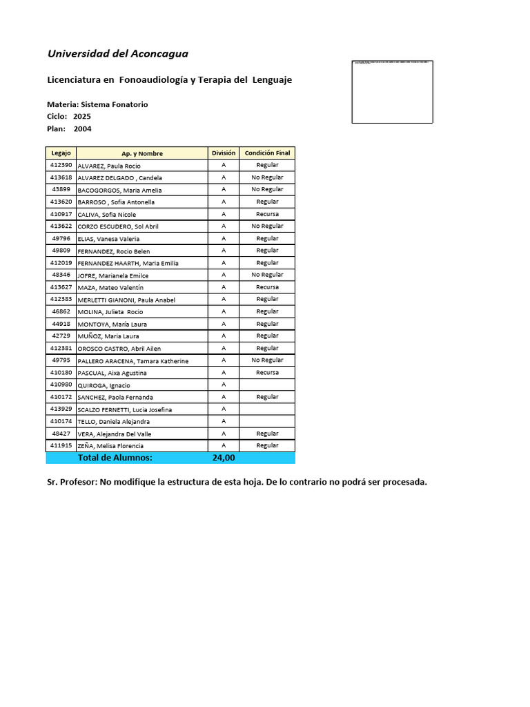 Sistema Fonatorio 2025 Final FCM | PDF