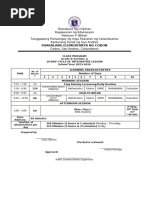 Class Program Grade 5 2024-2025 | PDF | Teachers | Pedagogy