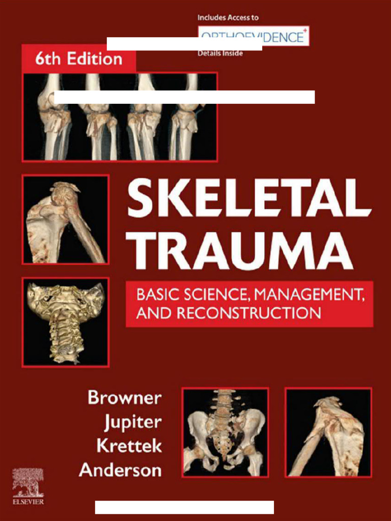 Skeletal Trauma (6th Edition) Browner | PDF | Orthopedic Surgery ...