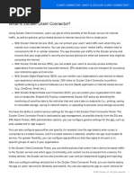 Zscaler Troubleshooting Guide | PDF | Computer Network | Computing