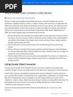 Zscaler Authenticator | PDF | Authentication | Computing