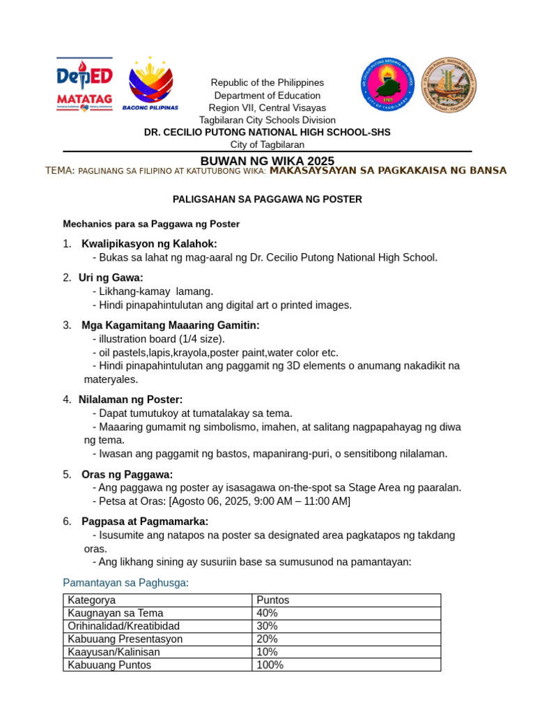 Pagawa NG Poster MECHANIC | PDF