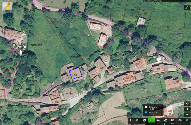 Sede Electrónica Del Catastro - Fondo Mapa de España | PDF