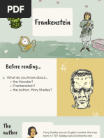 Frankenstein - Character List | PDF | Frankenstein