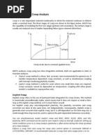 Sample FEA Report | PDF | Stress (Mechanics) | Stress–Strain Analysis