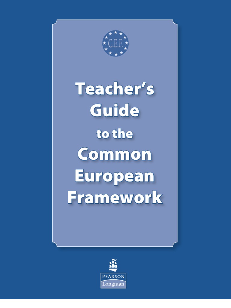 Ae Cef Cefguide | PDF | Teachers | Curriculum