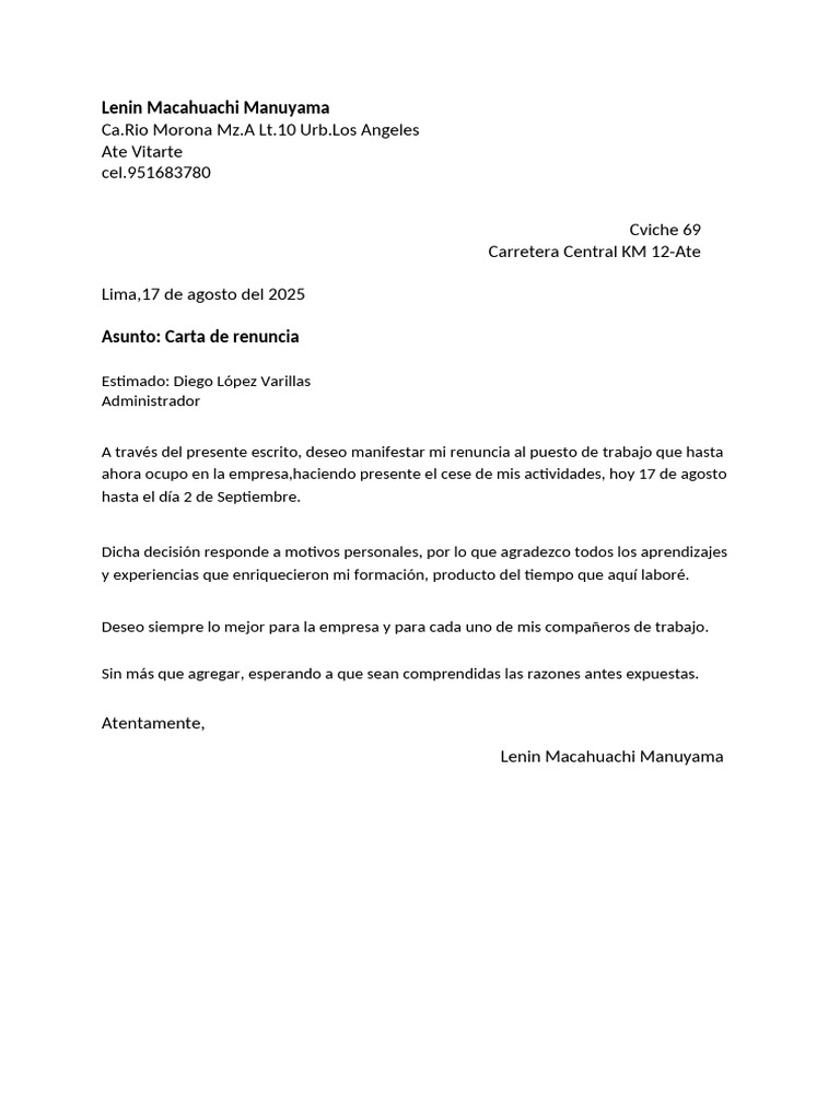 Lenin Macahuachi Manuyama 2 | PDF