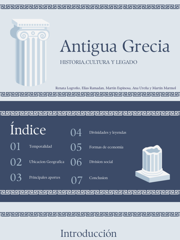 Legado y Cultura de la Antigua Grecia | PDF | Antigua Grecia | Grecia