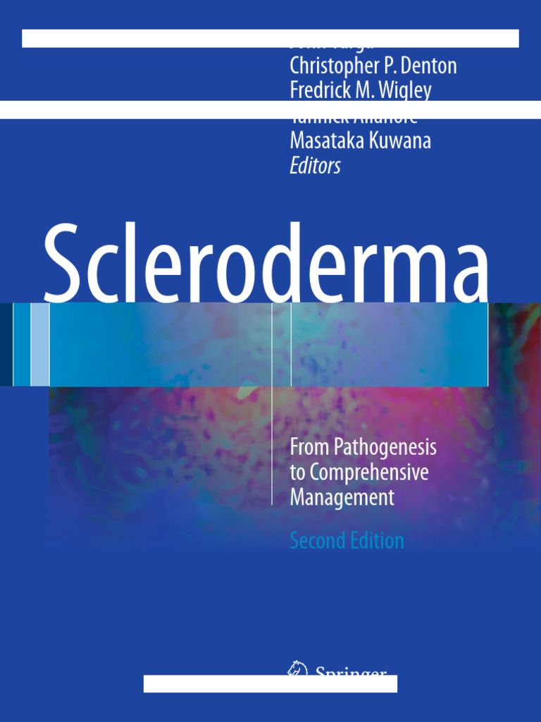 Scleroderma Management: 2nd Edition Guide | PDF | Genetics | Clinical Trial