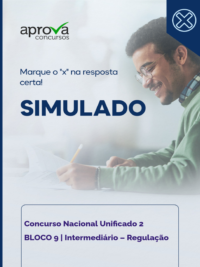 Simulado Aprova | PDF | Economia | Administração pública
