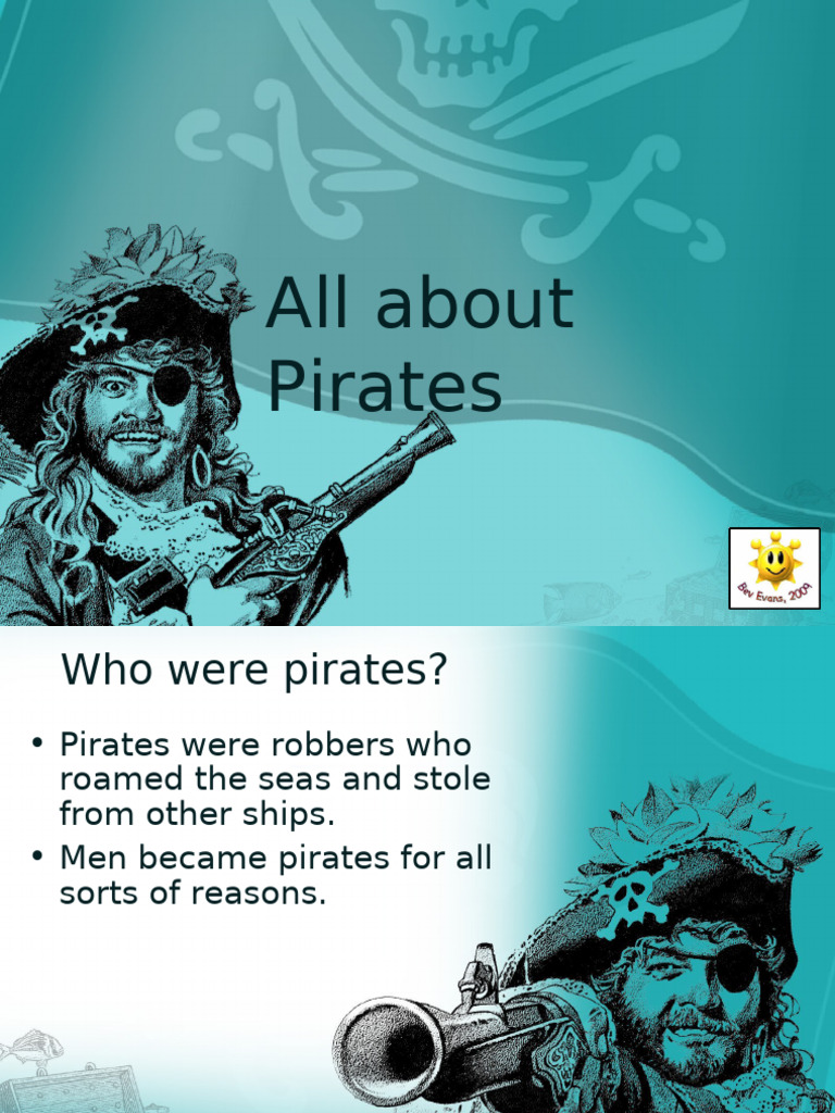 Understanding Pirates: Life & Code | PDF | Piracy | Robbery