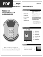 Garrison Digital Safe User Guide | PDF | Manufactured Goods