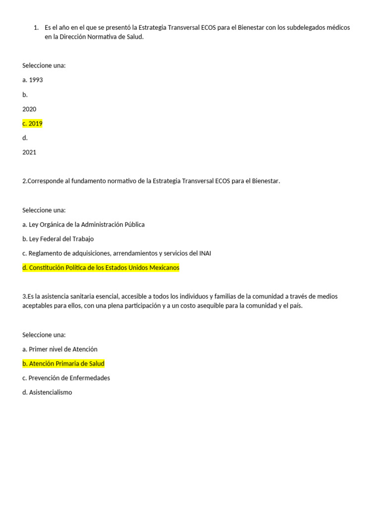 Evaluacion Modulo 3 | PDF