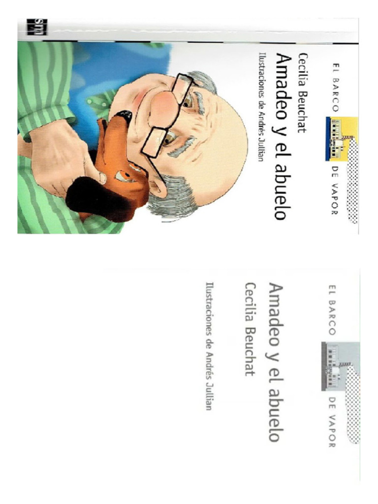 Amadeo y El Abuelo Anillado | PDF