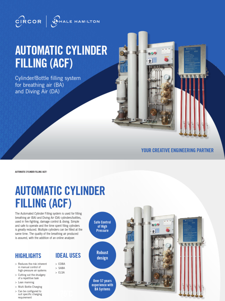 Automated Cylinder Filling System | PDF | Valve | Mechanical Engineering