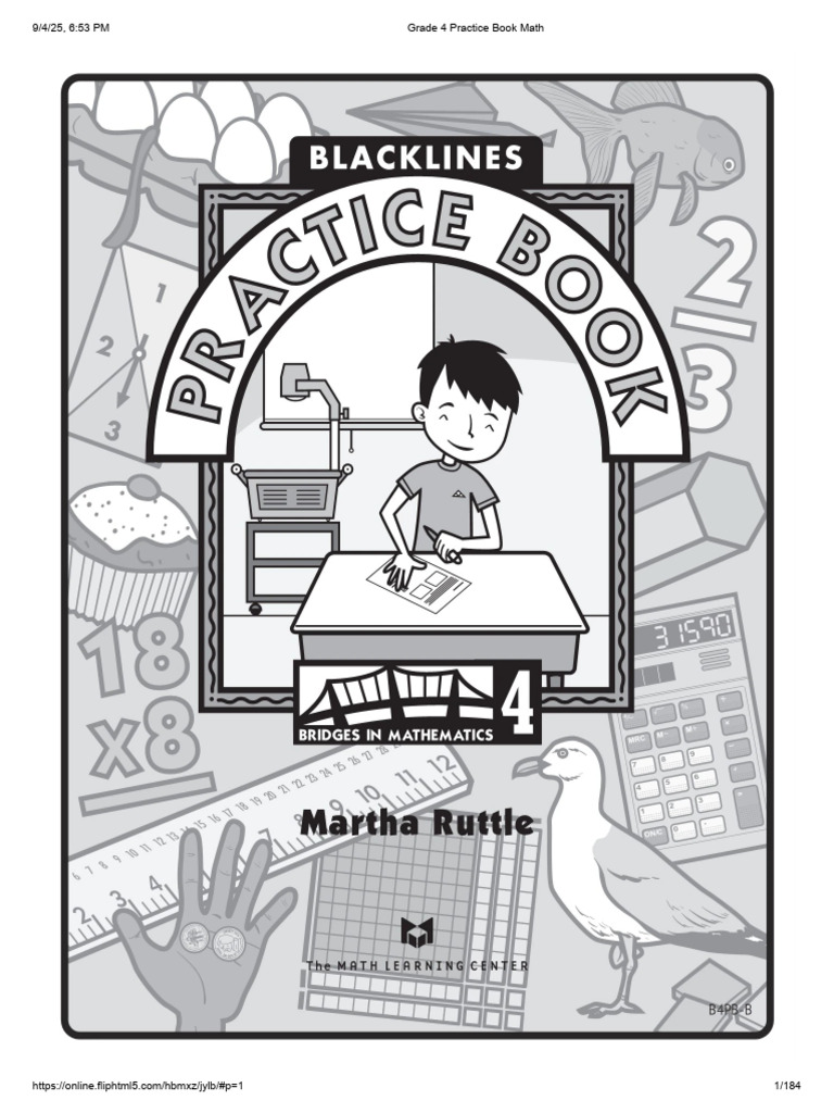 Grade 4 Math Practice Book | PDF