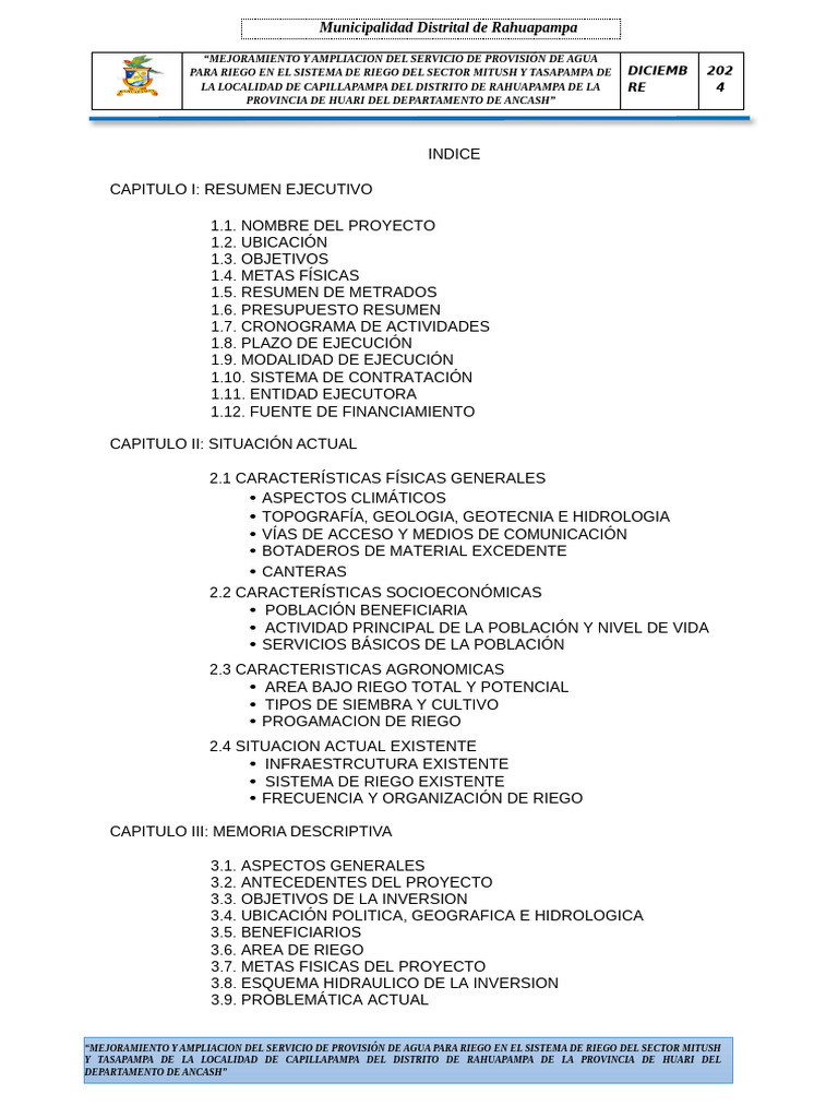 Indice | PDF