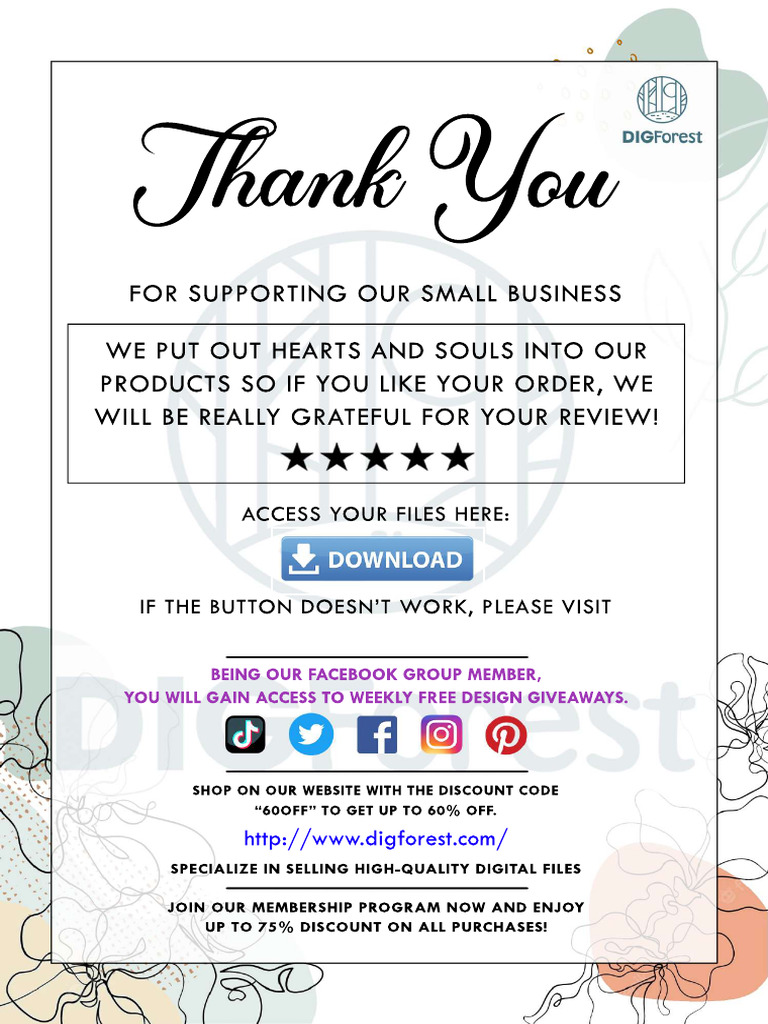 Join Our Facebook Group for Free Designs | PDF