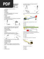 Latihan Soal Tuas KLS 8 | PDF