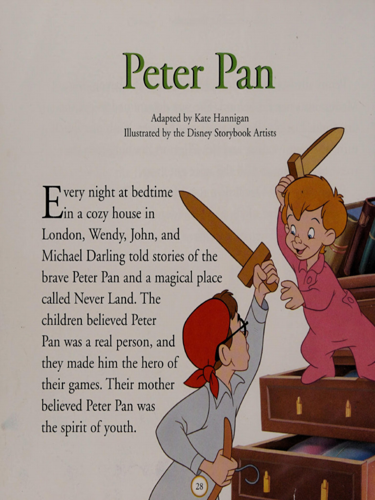 Peter Pan | PDF