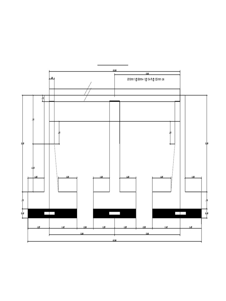 12 M Bridge-Model2 | PDF
