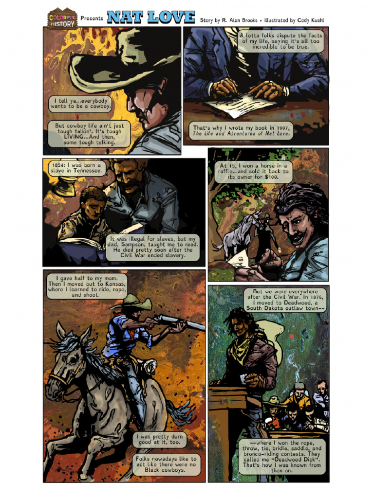 NAT-LOVE Comic | PDF