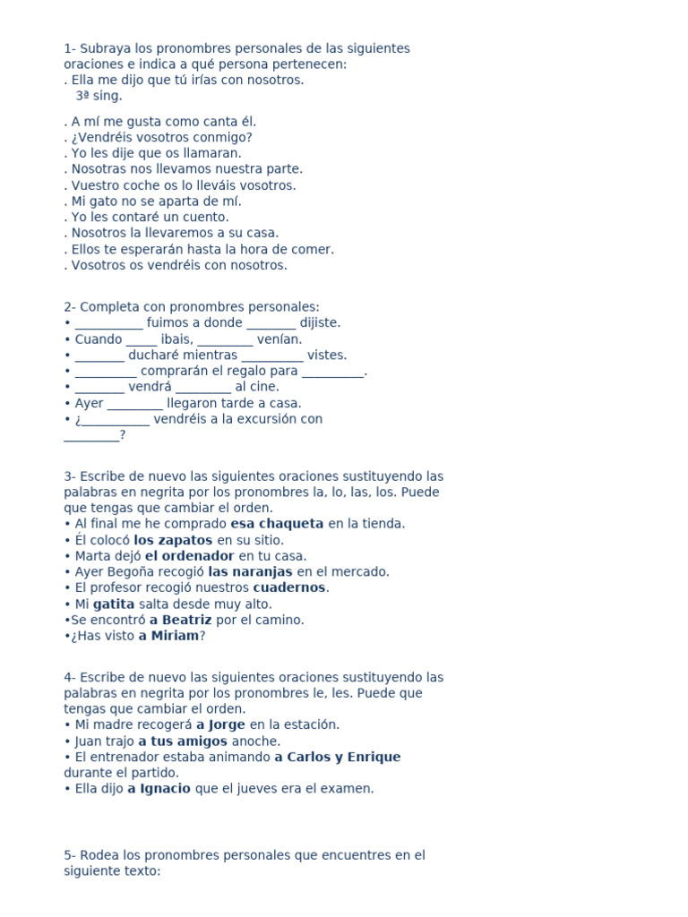 Diferencias entre determinantes y pronombres | PDF | Adjetivo | Pronombre