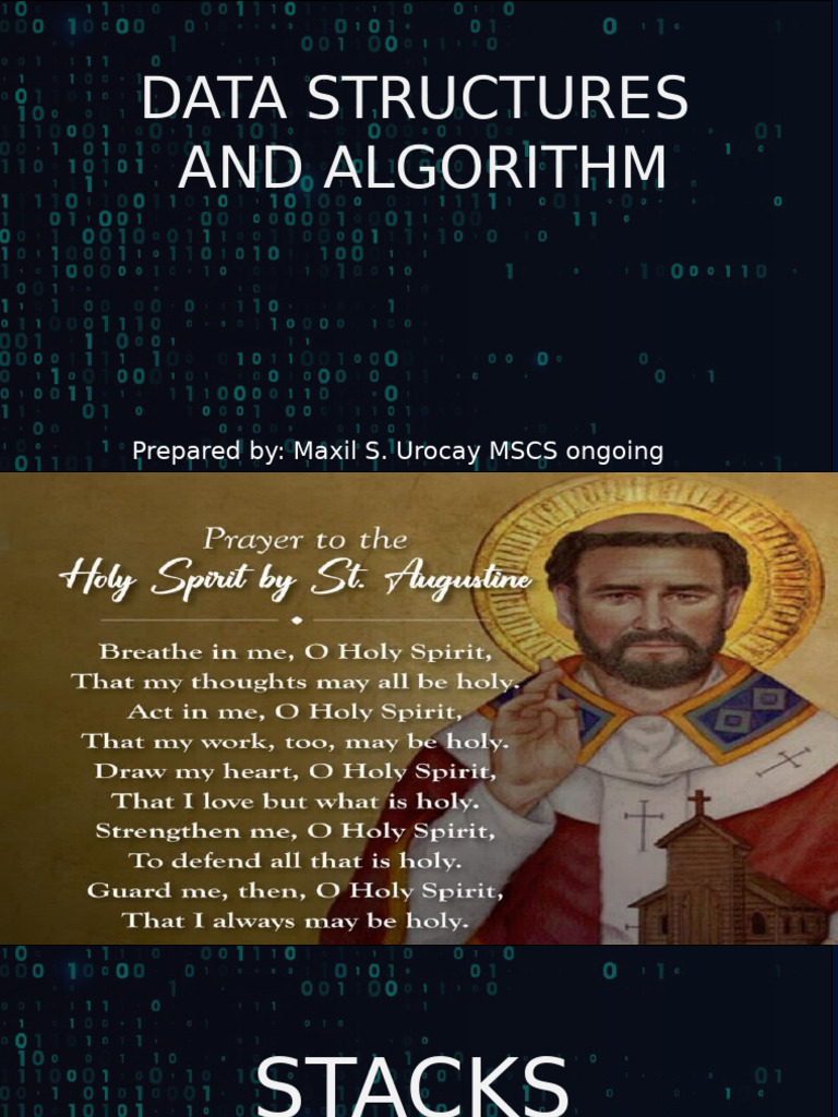 Stacks and Queues 2024 Edition | PDF | Queue (Abstract Data Type ...