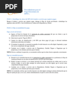 Instructivo para Pagos E5cinco | PDF | Internet | Informática